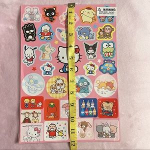 Sanrio | Design | Sanrio Characters Large Sticker Sheet | Poshmark